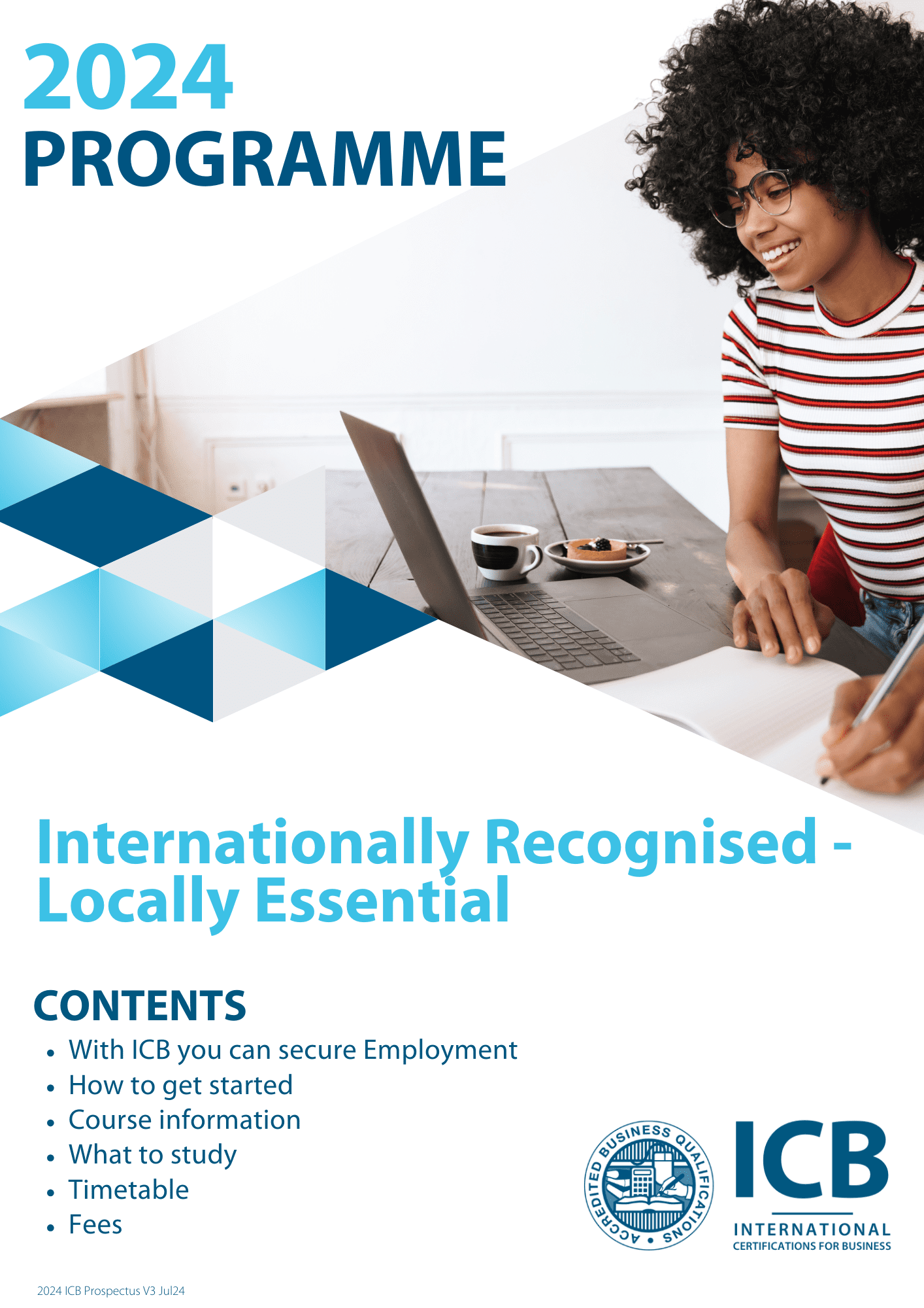 Bookkeeping Courses | ICB Accredited Programmes