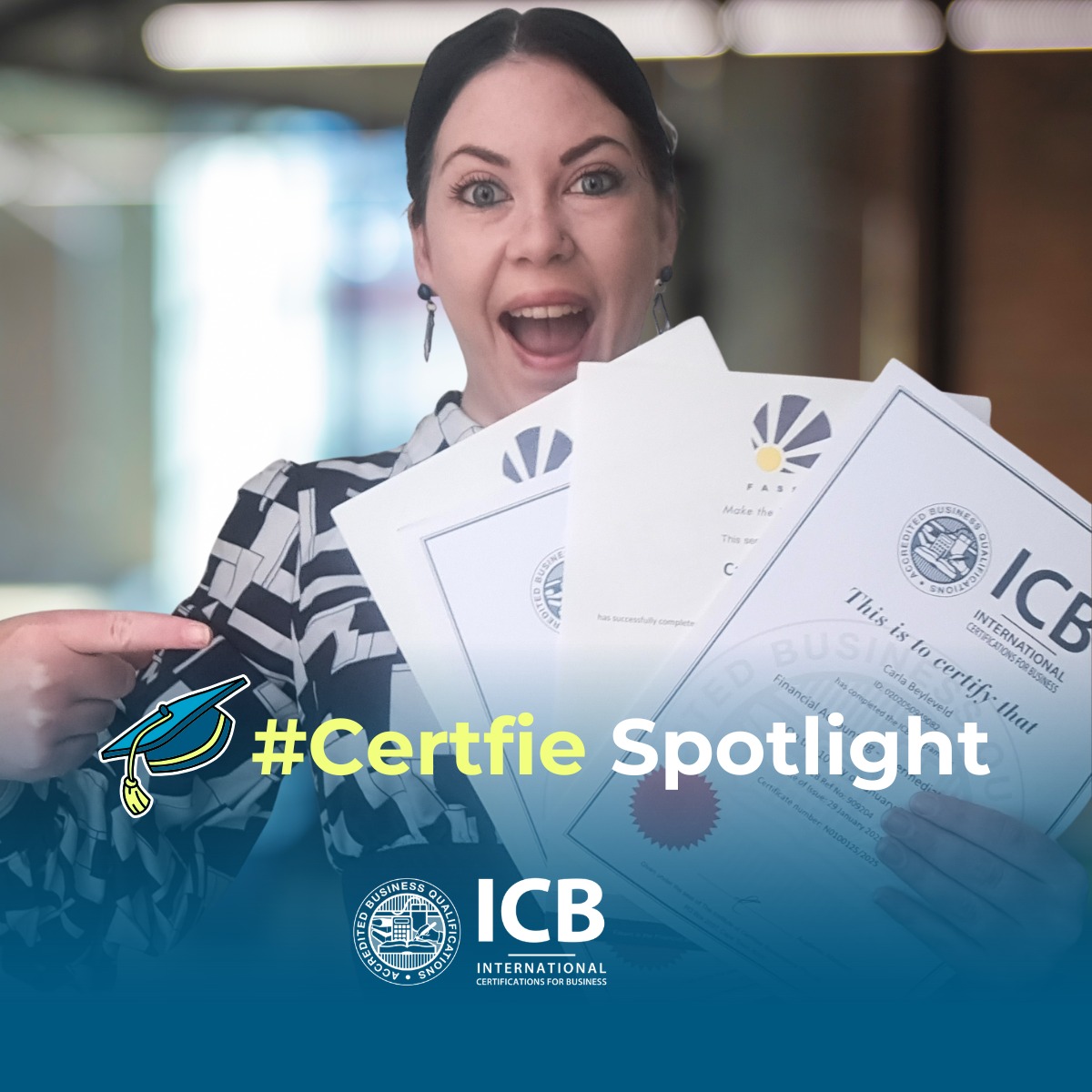Carla Beyleveld - International Certifications for Business (ICB)