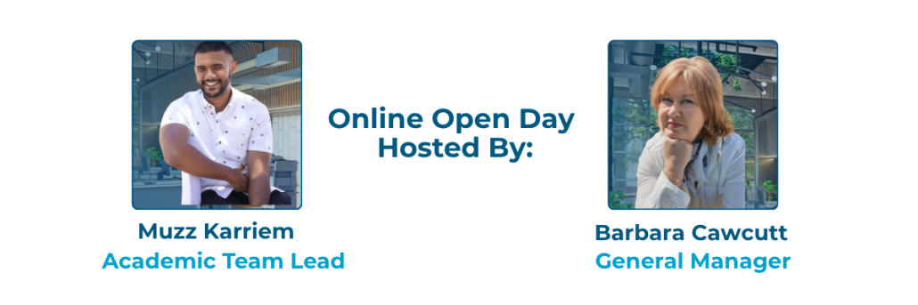 Online Open Day - 22 April 2026 - ICB