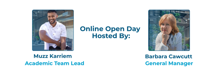 Online Open Day - 22 April 2026 - ICB